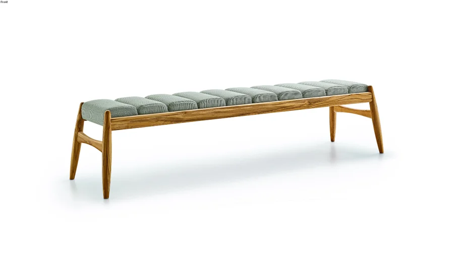 Banco Wave | 3D Warehouse