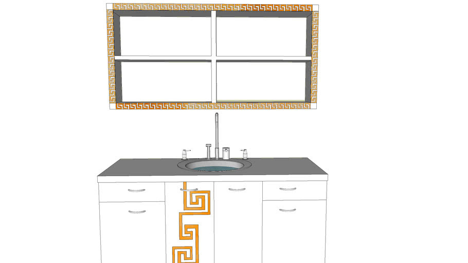 Sink Versace. | 3D Warehouse