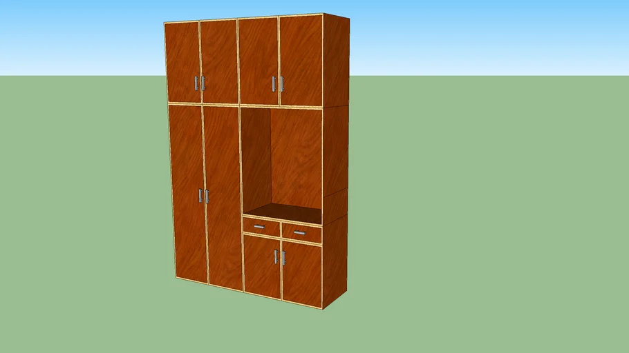 Wardrobe | 3D Warehouse