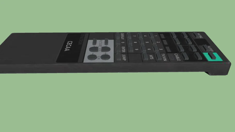 Remote control | 3D Warehouse