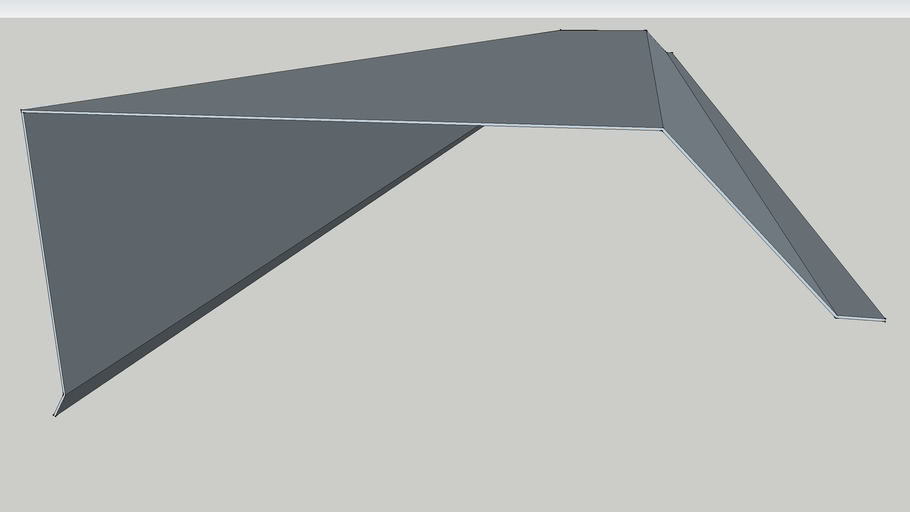 Gable Trim (R Panel) | 3D Warehouse