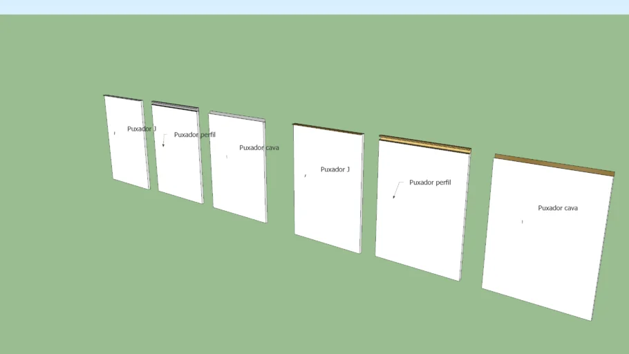 HANDLES | 3D Warehouse