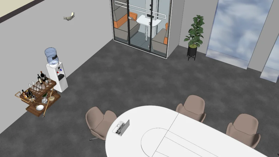 Meeting Room | 3D Warehouse