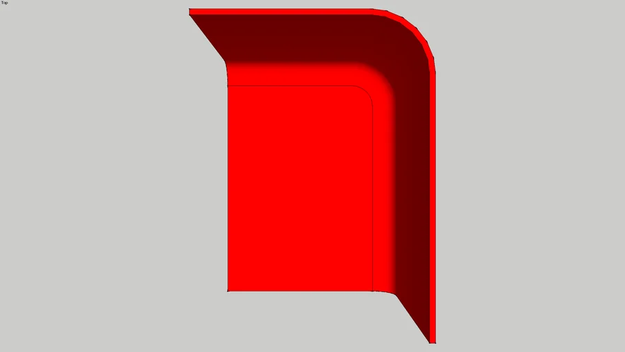 Red Corner | 3D Warehouse