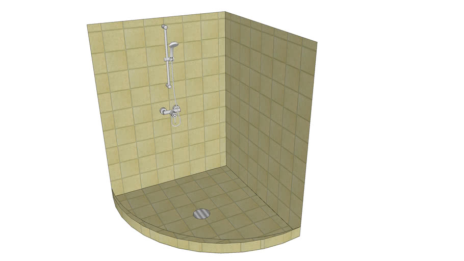 shower | 3D Warehouse