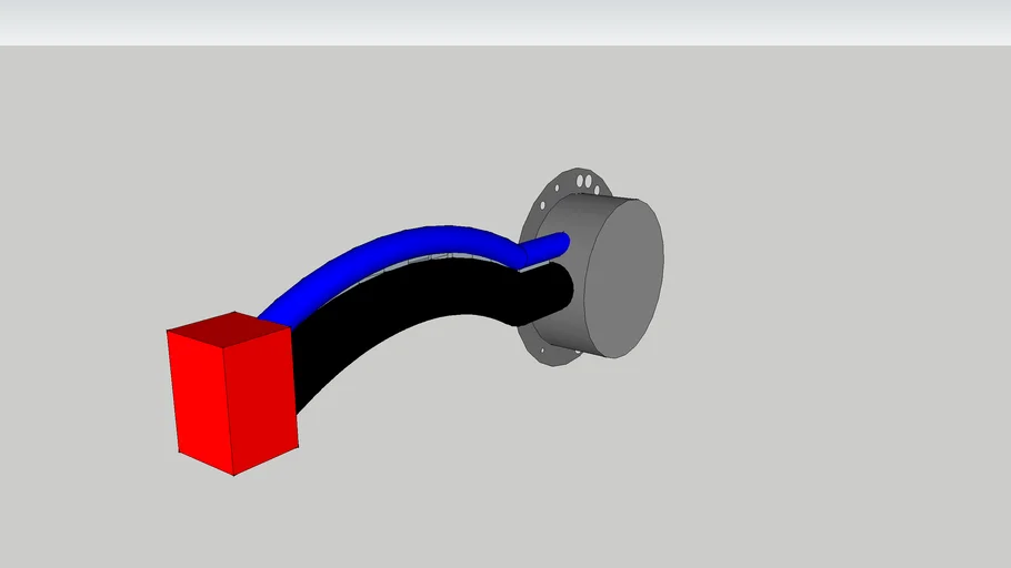 Single Sided Swing Arm | 3D Warehouse