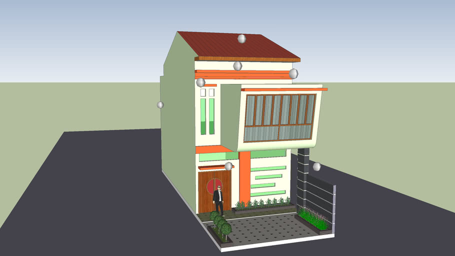 shop house | 3D Warehouse
