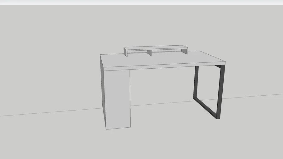 desk | 3D Warehouse