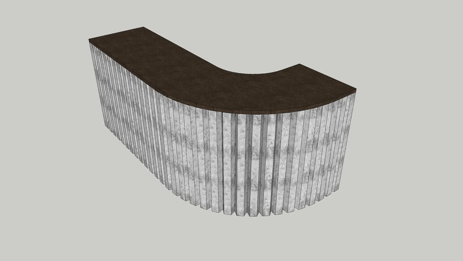 Counter Table | 3D Warehouse