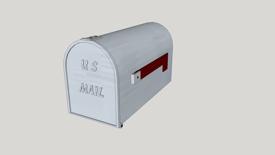 Generic Mailbox | 3D Warehouse