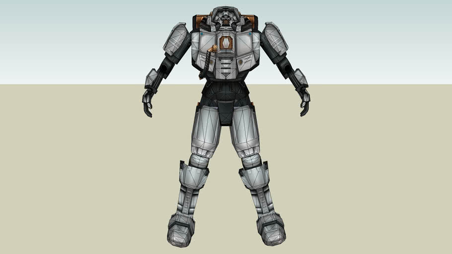 Imperial Hazard trooper | 3D Warehouse