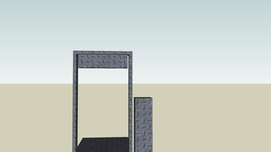 Security Door | 3D Warehouse