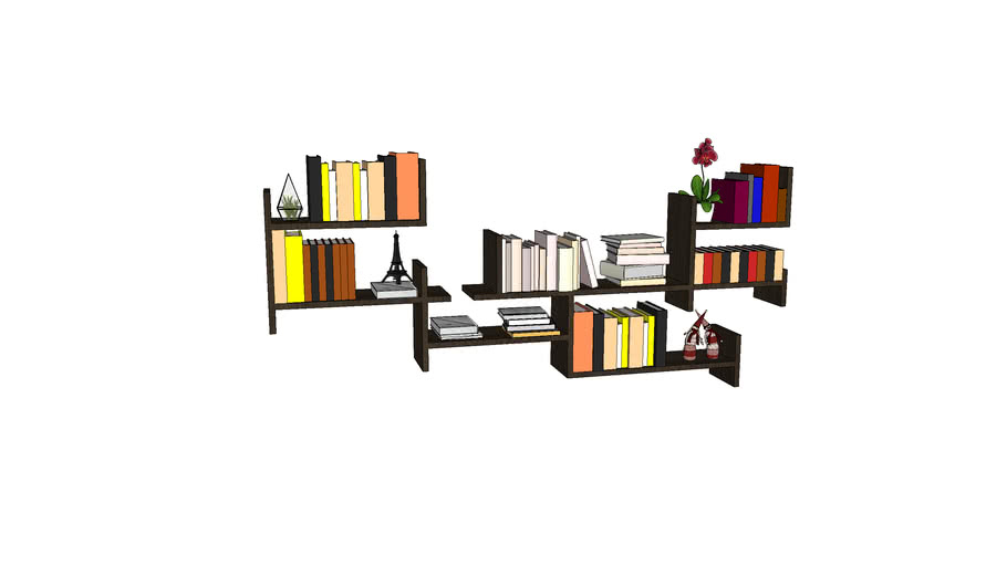 book display | 3D Warehouse