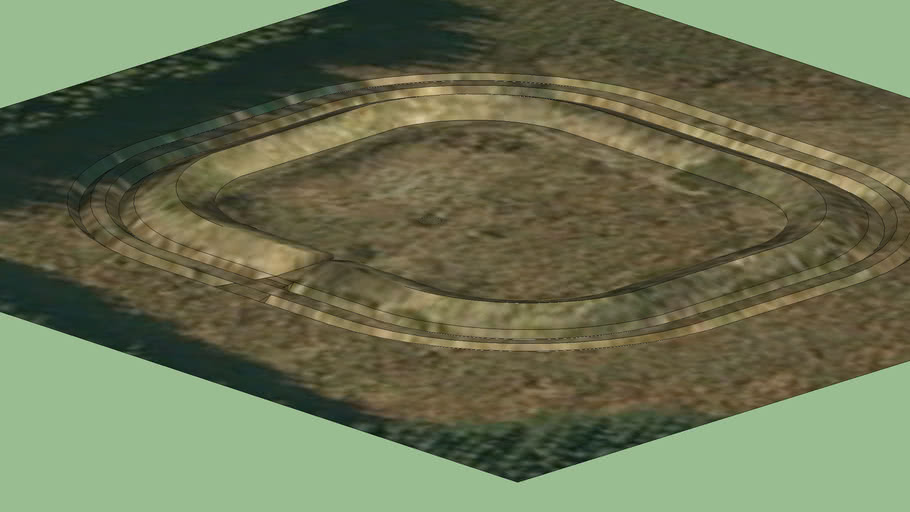 Castle Greg Roman Fortlet | 3D Warehouse