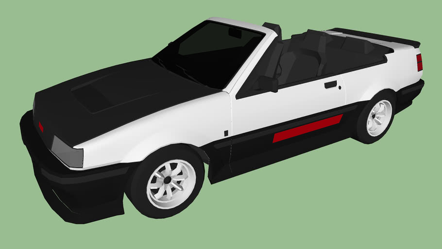 GTA IV Karin Futo GT roofless version | 3D Warehouse