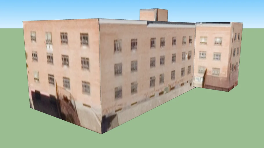 IES Ramiro de Maeztu | 3D Warehouse