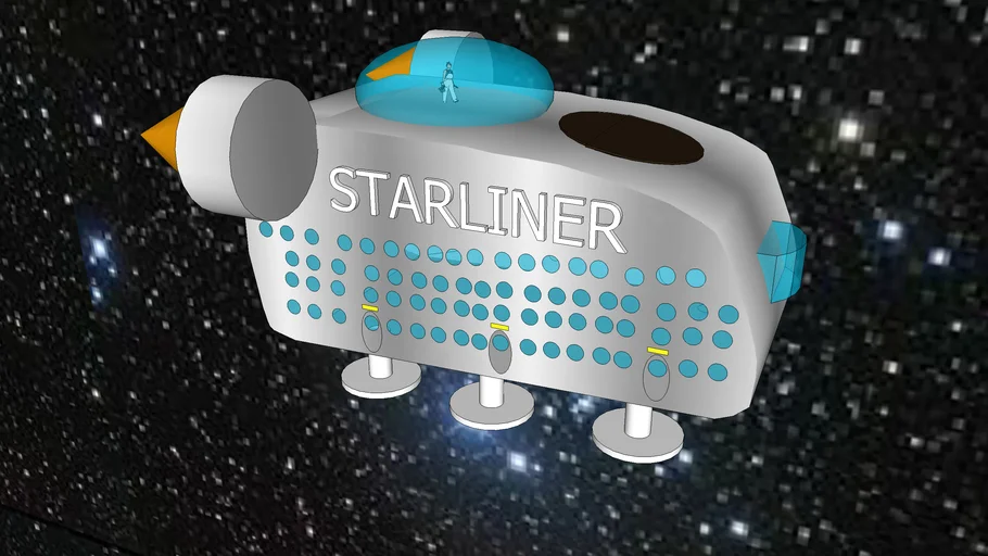 StarLiner | 3D Warehouse