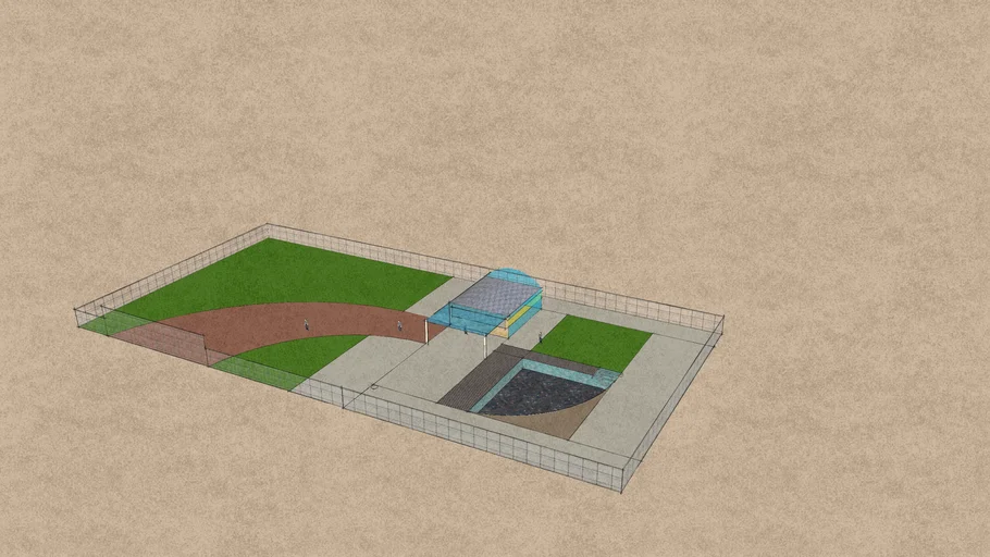 gymnasium | 3D Warehouse