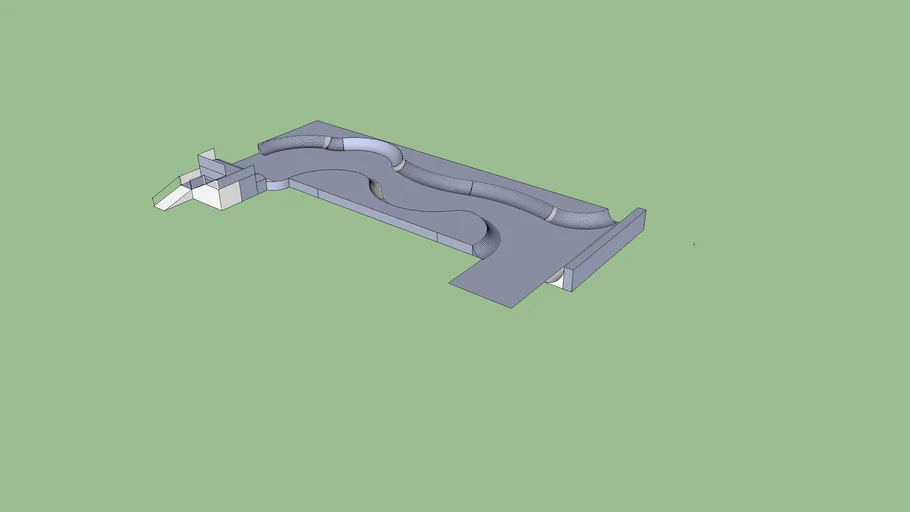 snake run | 3D Warehouse