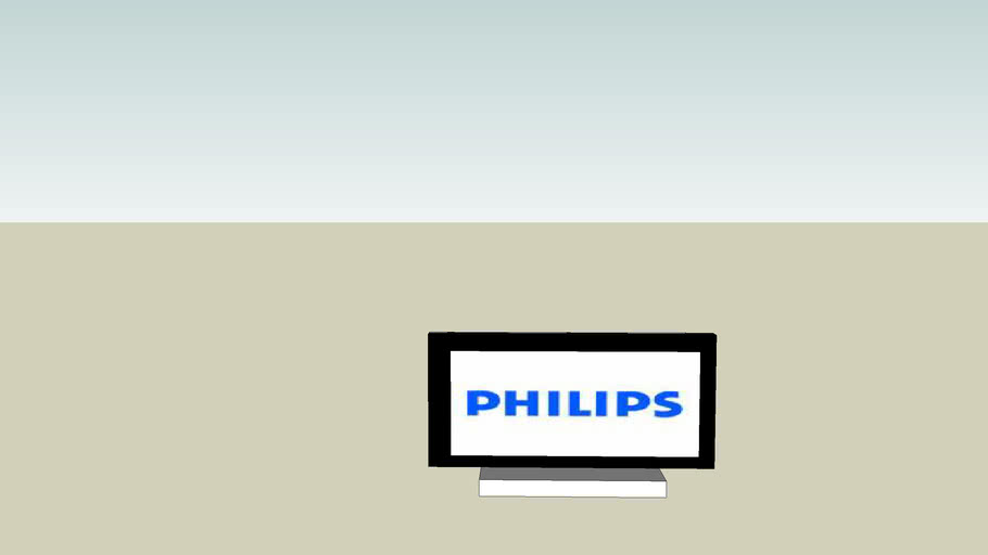phillips tv | 3D Warehouse
