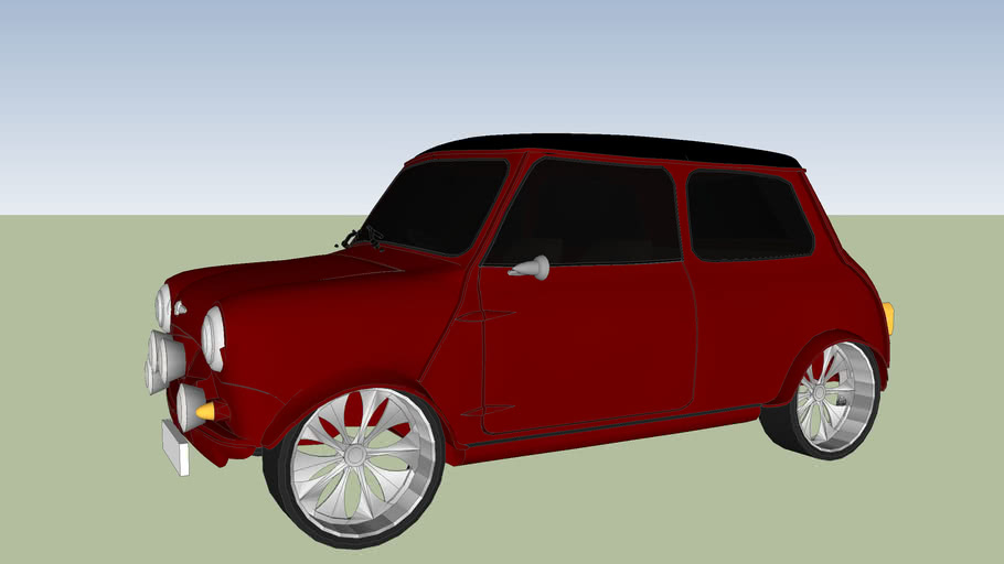 1963 Austin Mini | 3D Warehouse