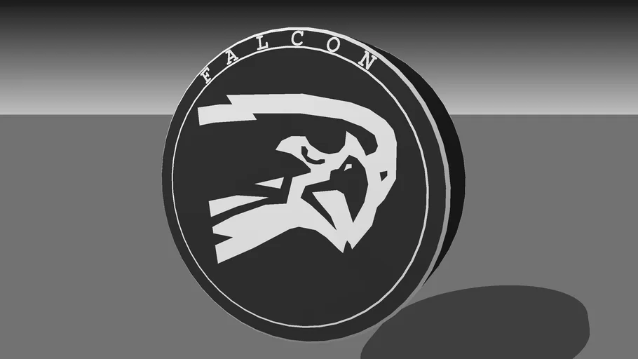 Falcon Automotive Logo | 3D Warehouse