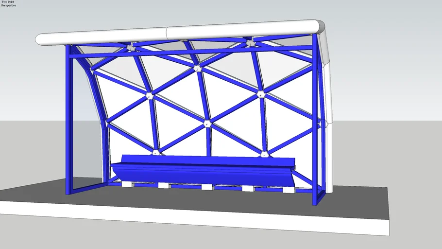 Modern Waiting Sheds