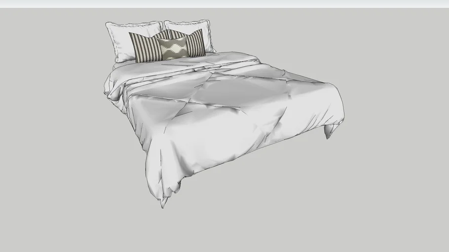 Bedding Set | 3D Warehouse