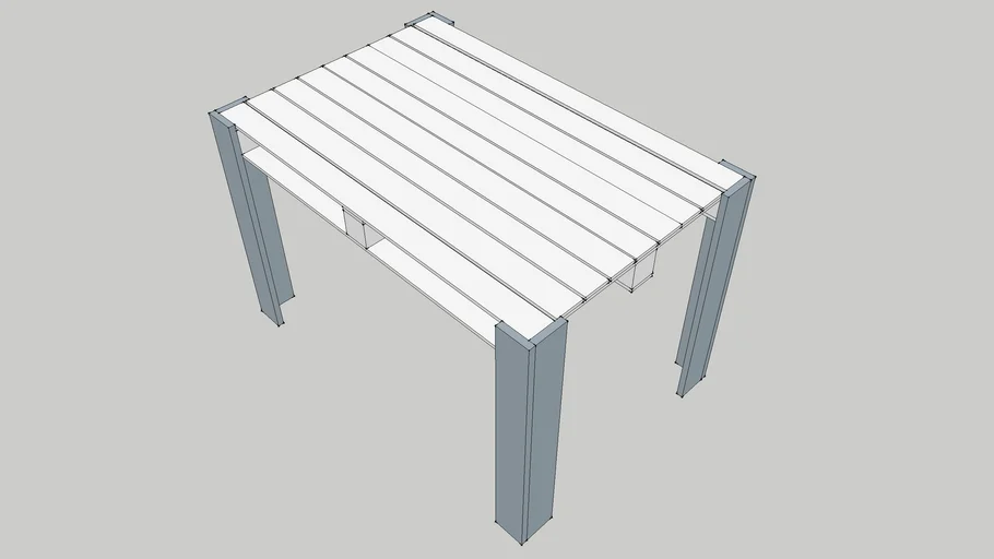 mesa simples | 3D Warehouse