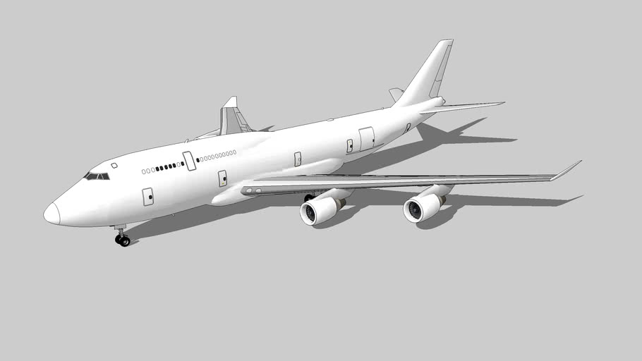 Boeing 747-400(BCF)/(BDSF) | 3D Warehouse