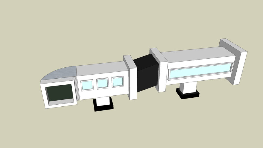 Airport Gate | 3D Warehouse