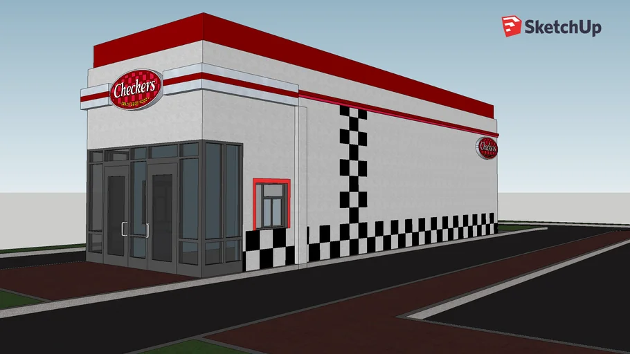 Checkers | 3D Warehouse