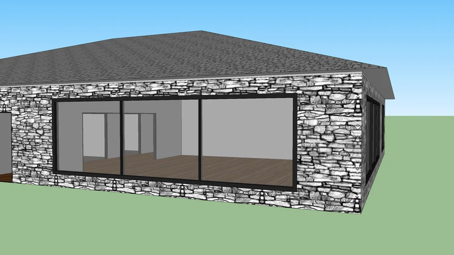 empty house | 3D Warehouse