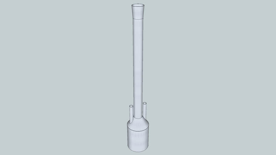 Twin Inlet Valveless Pulse Jet | 3D Warehouse