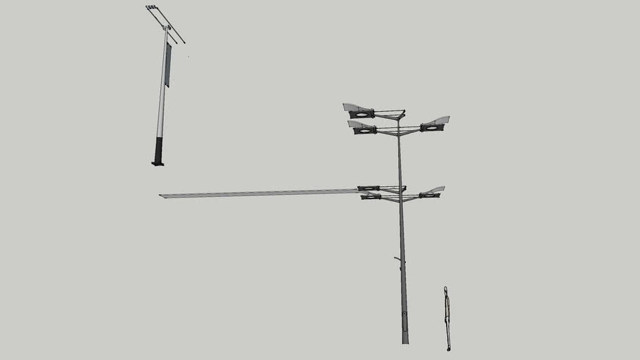 Solar Street Light | 3D Warehouse