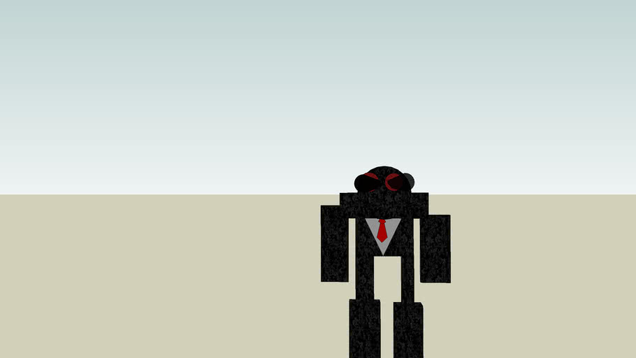 Agent Smith Wiki Man ( Matrix) | 3D Warehouse