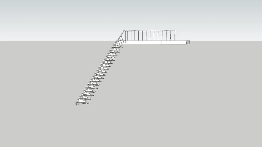 Metal ladder | 3D Warehouse