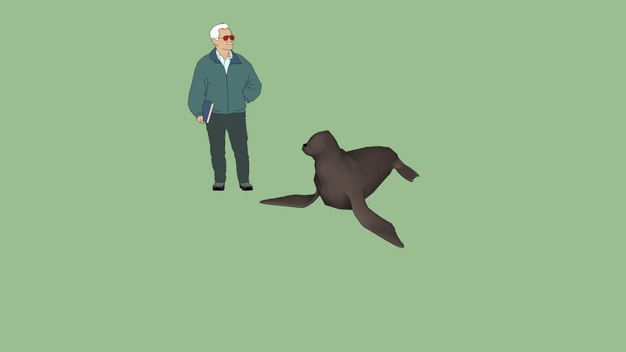 Sea Lion | 3D Warehouse