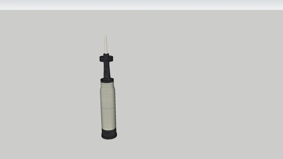 M829A2 APFSDS-T | 3D Warehouse