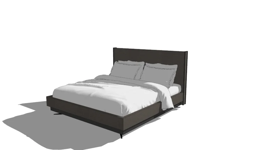 Bed | 3D Warehouse