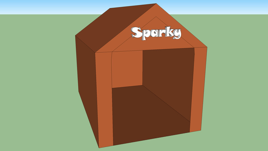 Basic Doghouse | 3D Warehouse