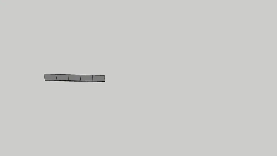 GLASS RAIL | 3D Warehouse