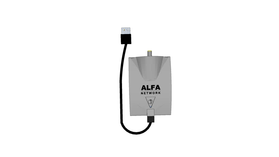 Alfa card | 3D Warehouse