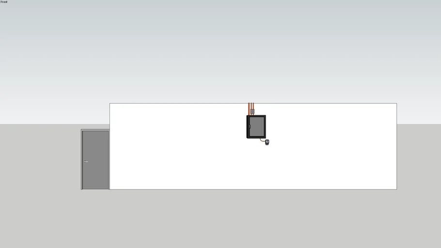 RHUB Cabinet - 15U | 3D Warehouse