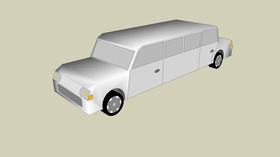 limo | 3D Warehouse