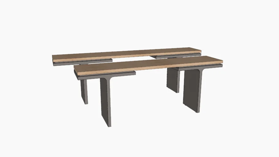 Aparador Square | 3D Warehouse