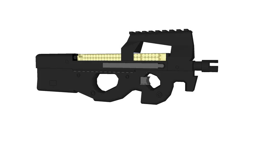 FN P90 | 3D Warehouse