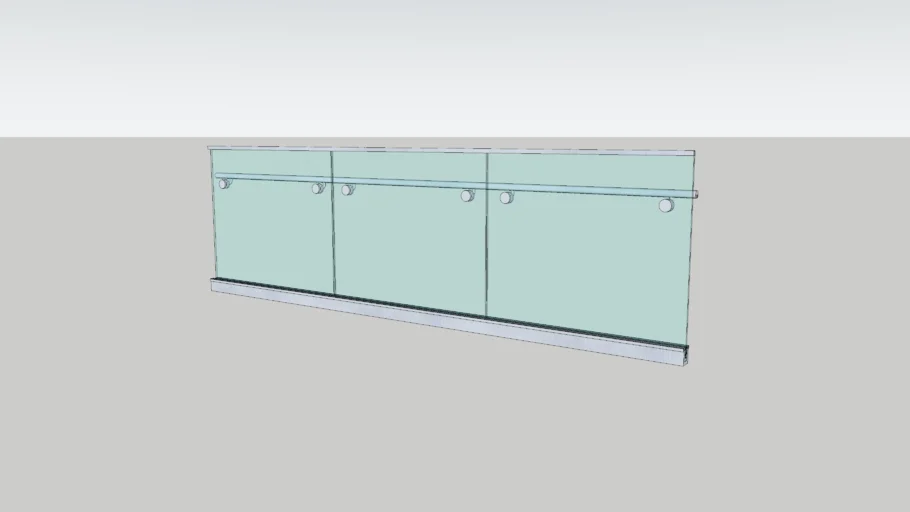 RAILING | 3D Warehouse