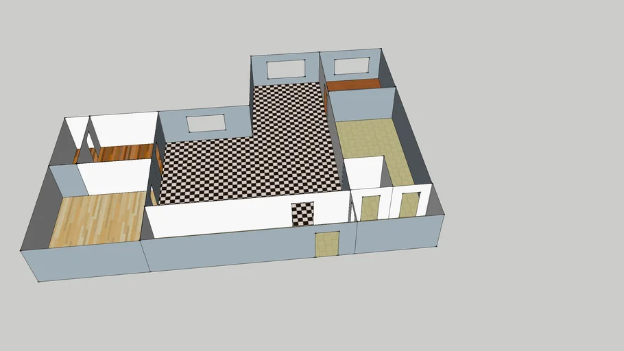 plan Flat | 3D Warehouse