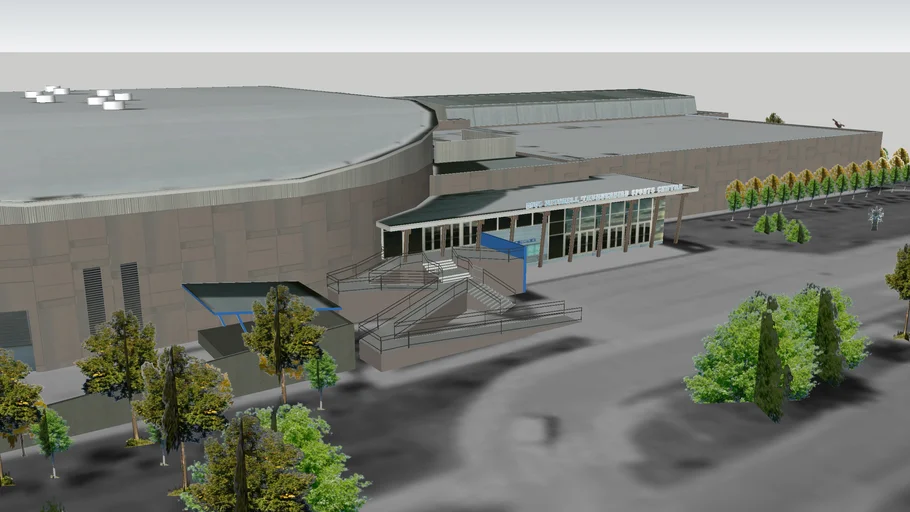 UBC Thunderbird Arena | 3D Warehouse
